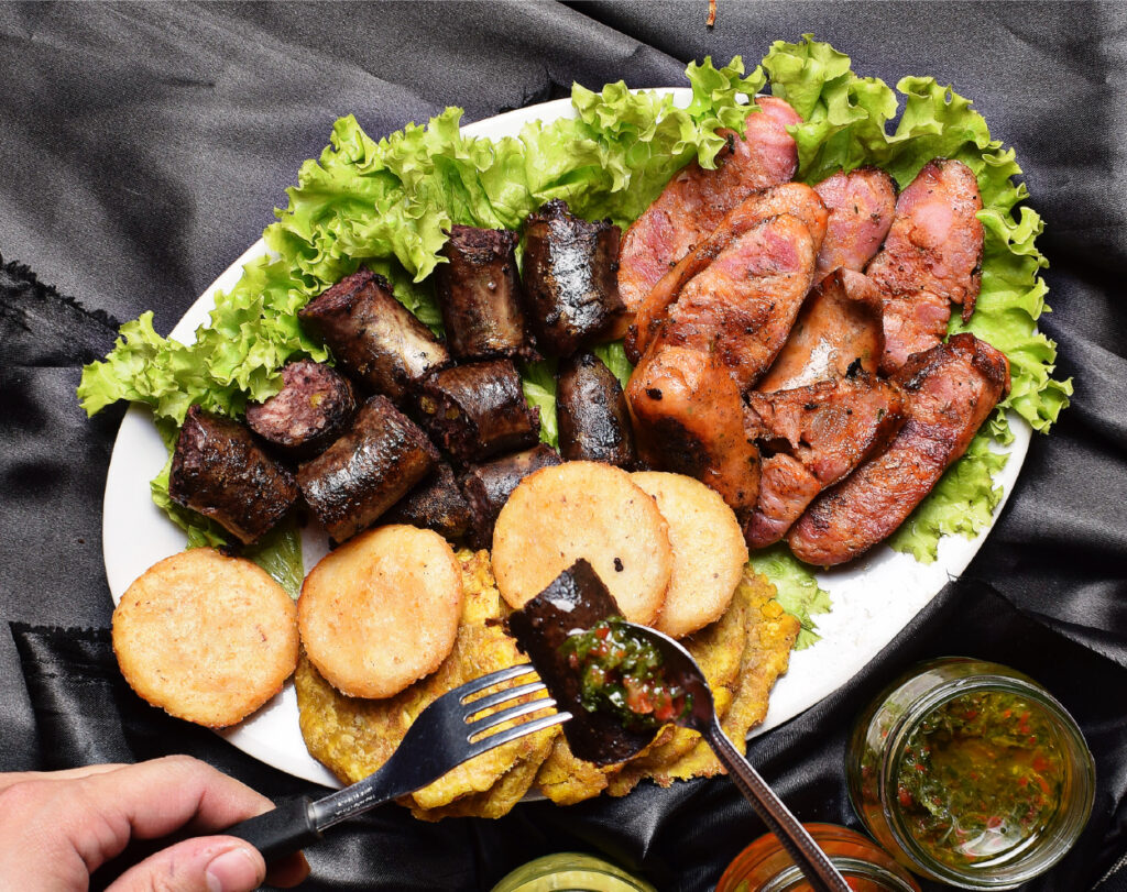 Menú - El Llanerito